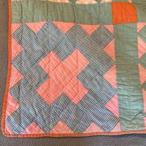 Bedding | Vintage Circa 191 Block Album Quilt | Poshmark